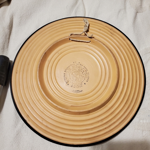 Art | Grecia Greek Plate Orpheus Thrace 44 Bc Replica | Poshmark